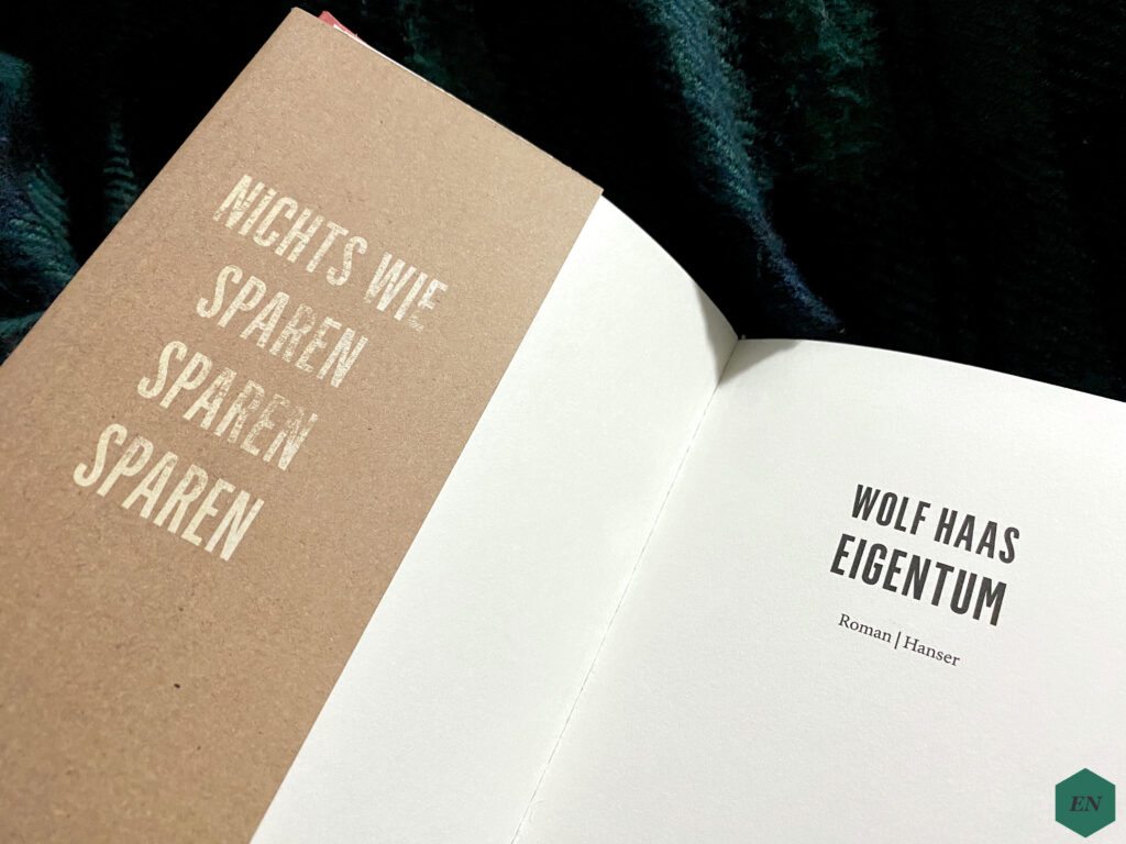 Rezension: "Eigentum" von Wolf Haas • Emerald Notes